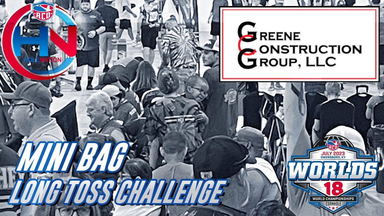 ACO Worlds 18 - Mini Long Toss Challenge - Greene Construction Group ...