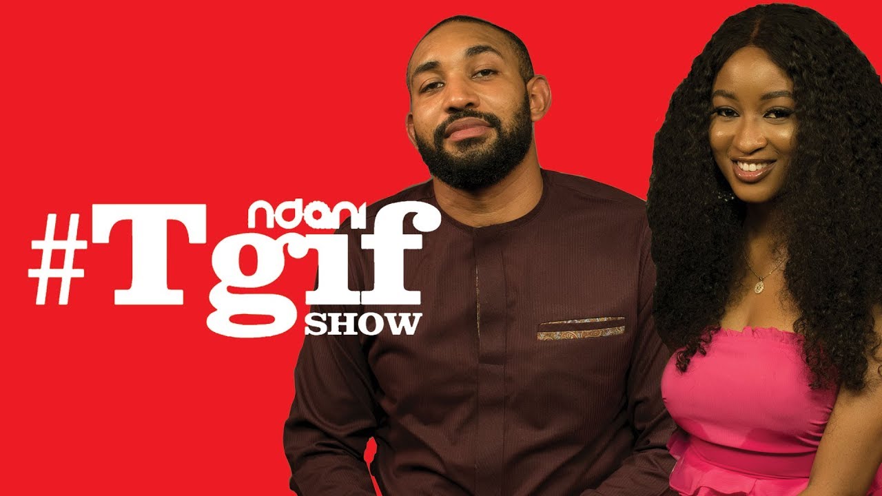 BBNaija's Jeff Nweke & Kim Oprah on the NdaniTGIFShow - YouTube
