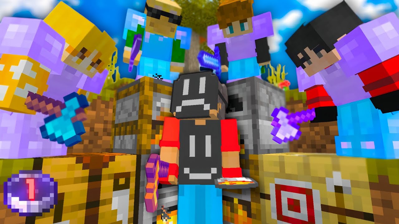 Minecraft Speedrunner VS 4 Hunters - YouTube