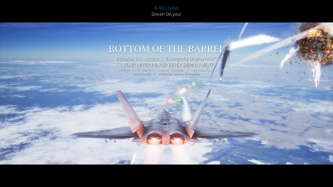 Project Wingman FRONTLINE-59 Mission 1: Bottom of the Barrel (Mercenary ...