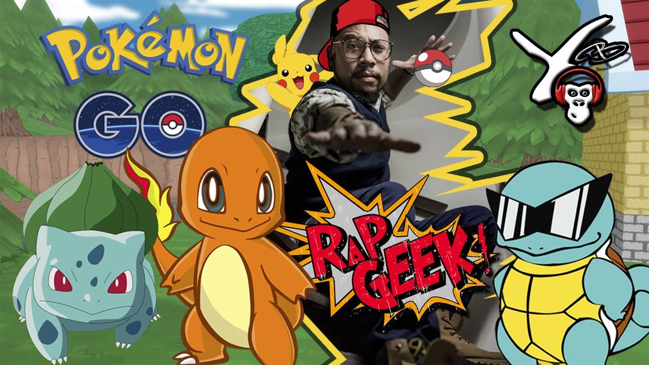 RAP Zoeira #01 | Rap do Pokémon GO (Mestre Pokémon Made In Brasil ...