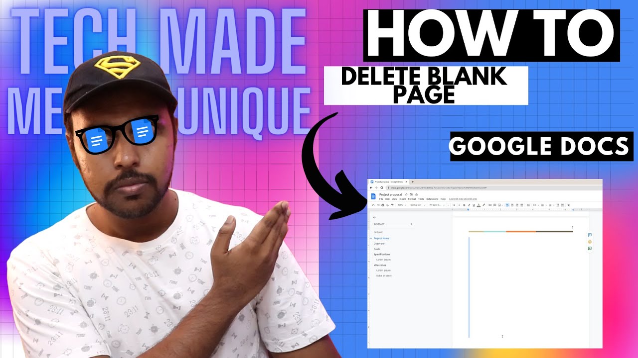 How To Delete Blank Page In Google Docs How To Delete A Page In How To Delete Blank Page In Google Docs How To Delete A Page In