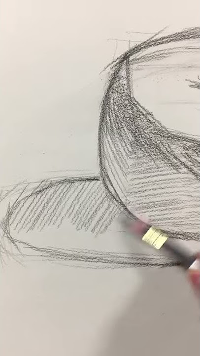 how to crosshatch - YouTube