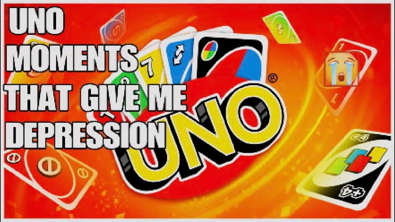 How UNO gave me depression - YouTube