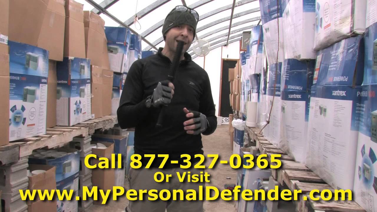 The Ultimate Non-Lethal Self Defense Tool - Off the Grid news - YouTube