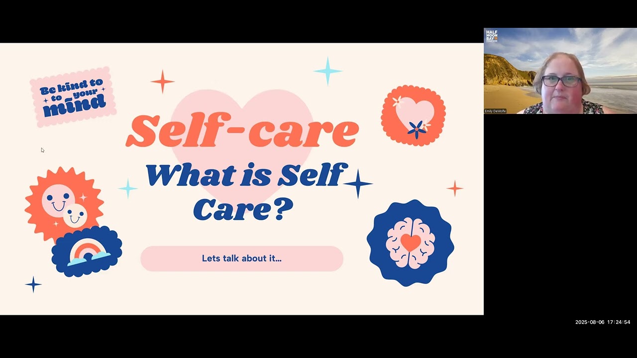 My very first self-care video - YouTube