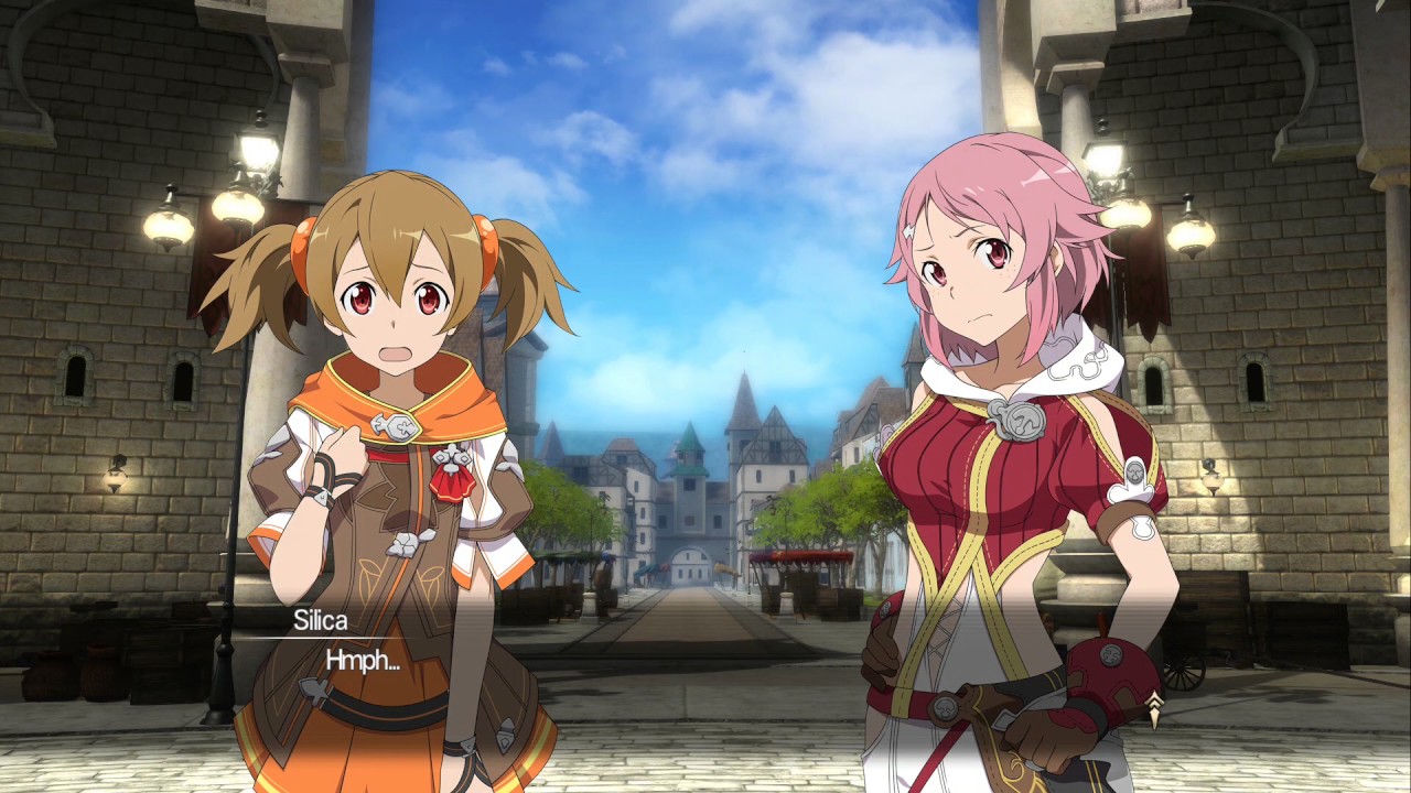 Let's Play Sword Art Online: Hollow Realization - Part 2 "The Town of ...