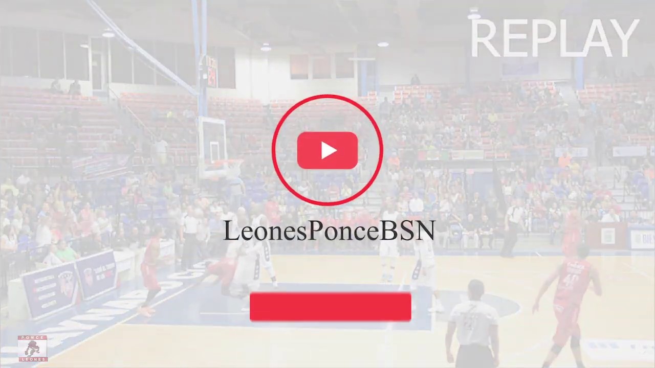 BSN Leones de Ponce 2015 - Ponce en Guaynabo | 3 mayo 2015 - YouTube