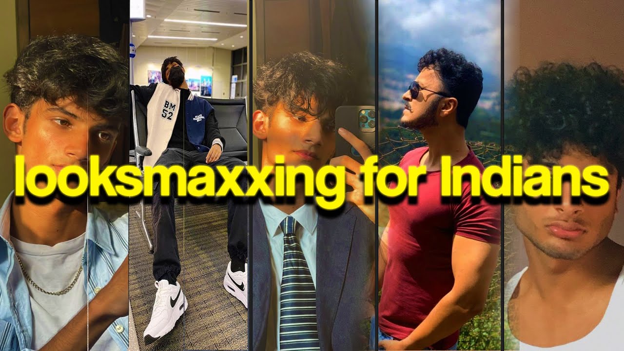 7 underrated AF steps to LOOKSMAX as an Indian guy (no bs guide) - YouTube