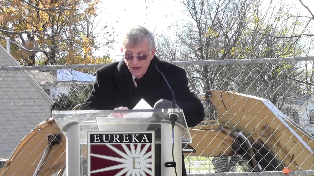 Sanders Groundbreaking - Remarks by Dr. Richard Sanders - YouTube