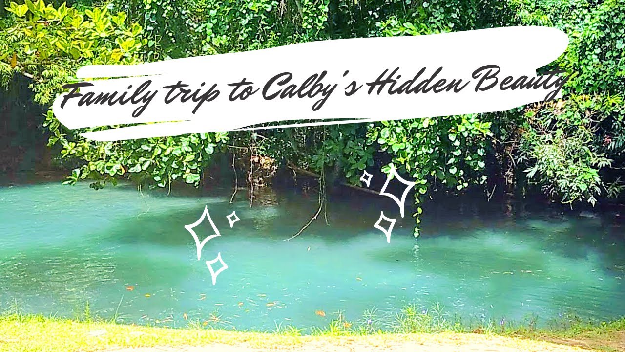Visit to Calby's Hidden Beauty, St. Ann Jamaica - YouTube