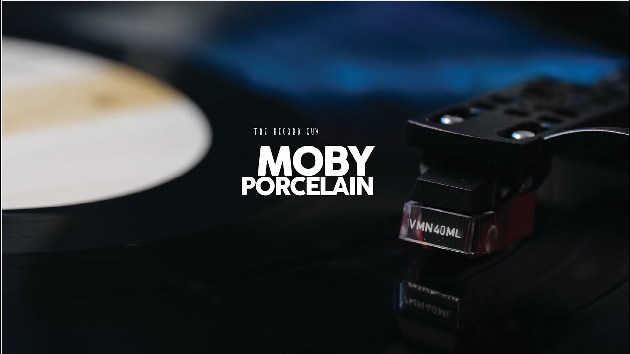 Porcelain - Moby - Vinyl Record - YouTube