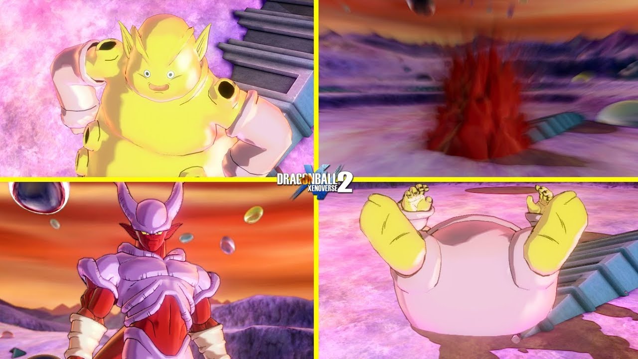 NEW Playable Fat Janemba w/Animated Transformation Mods - Dragon Ball ...