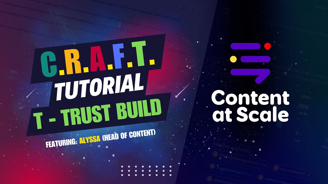 How to add human experiences to AI Content - CRAFT Tutorial - YouTube