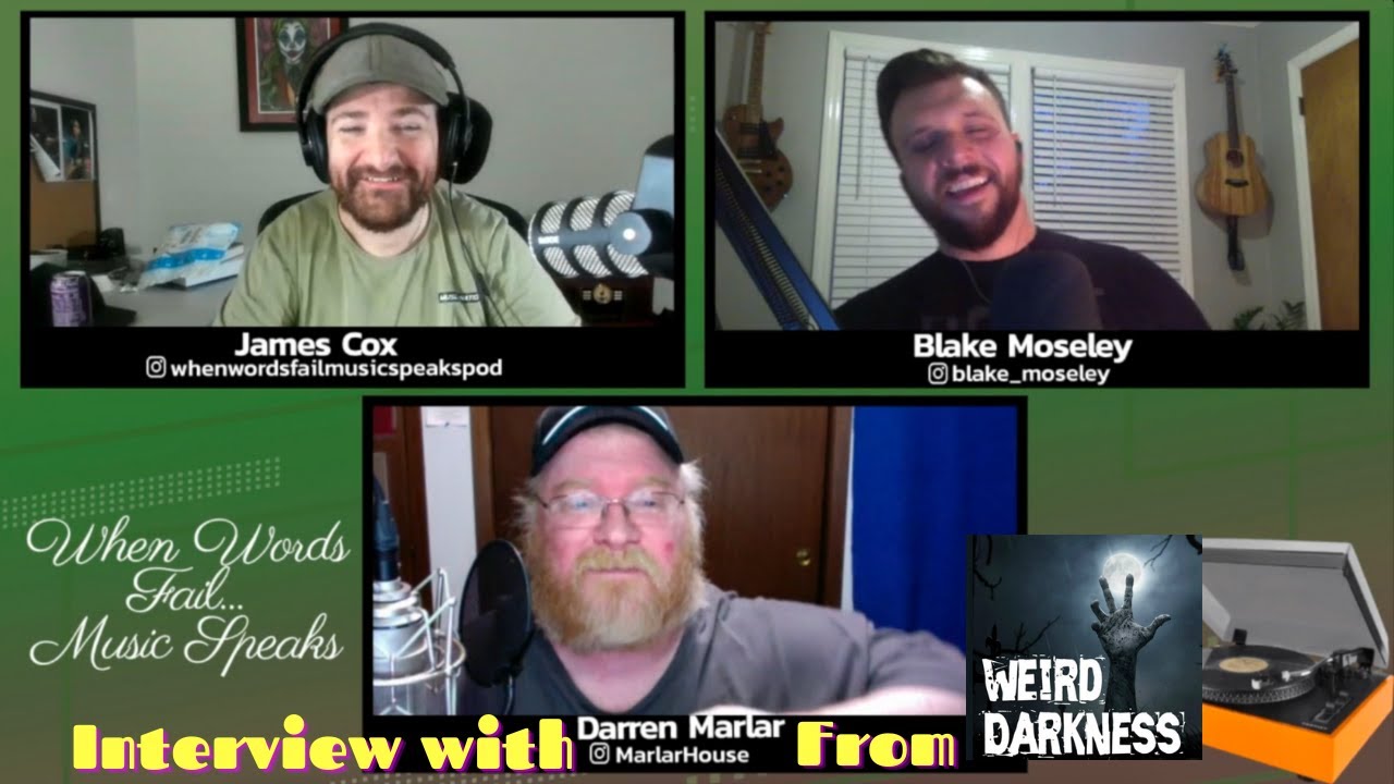 Interview with Darren Marler - YouTube