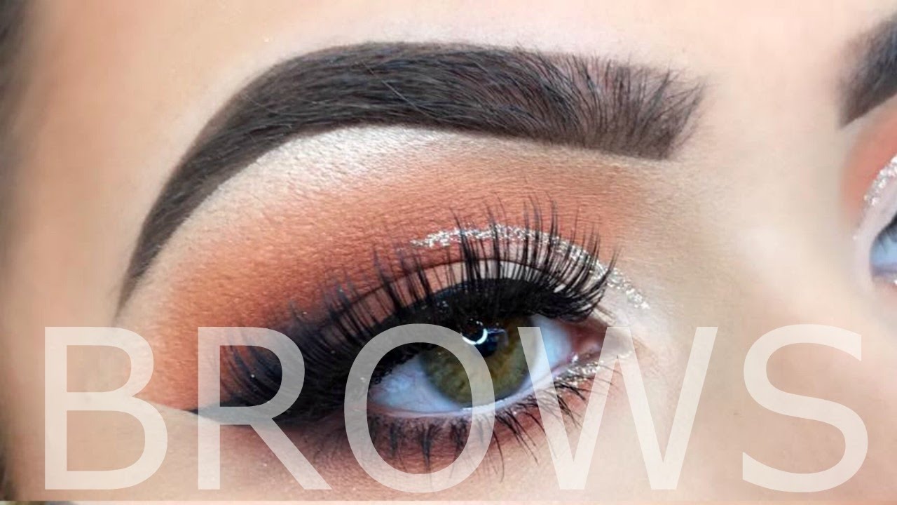 EYEBROW ROUTINE | HOW TO GET PERFECT BROWS EASY♡ - YouTube