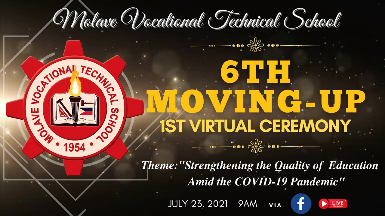 MVTS 6th Moving-Up & 1st Virtual Ceremony - YouTube