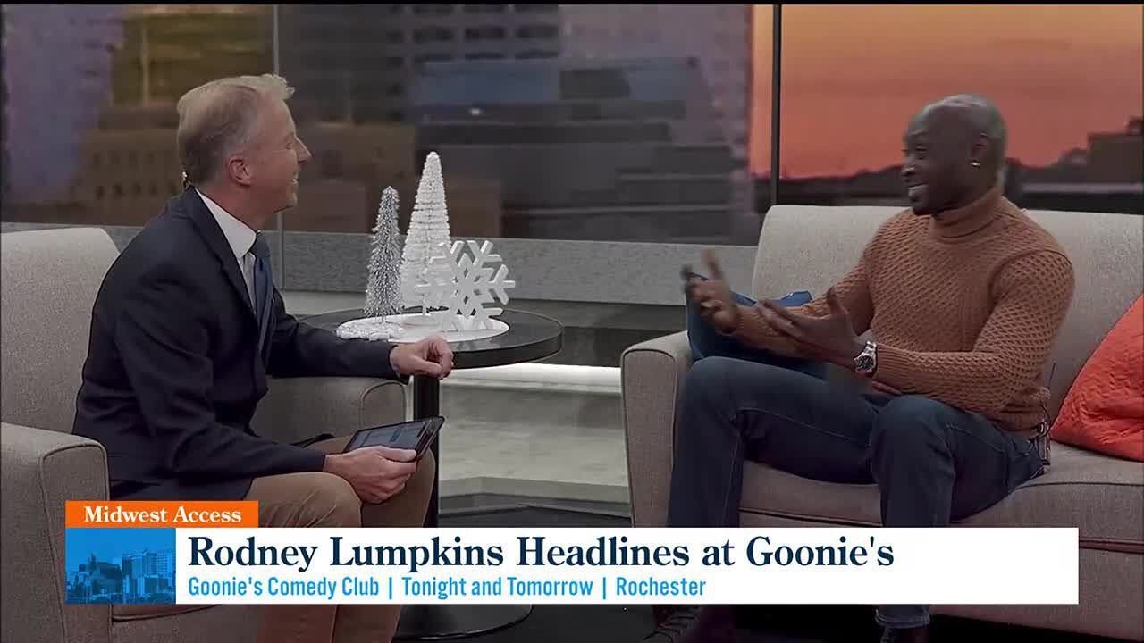 Goonies Comedian Rodney Lumpkins - YouTube