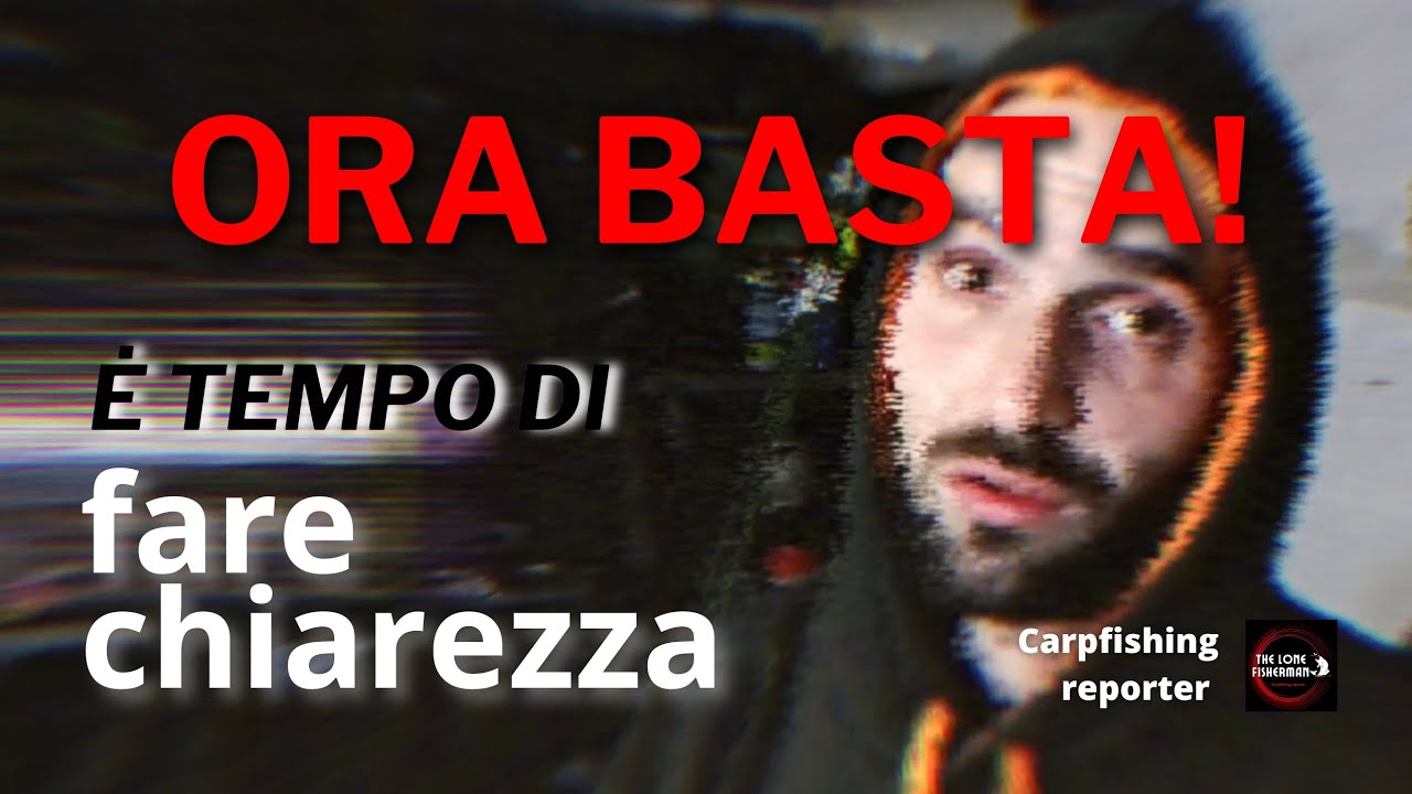 Carpfishing - Ora basta! é tempo di fare chiarezza - YouTube