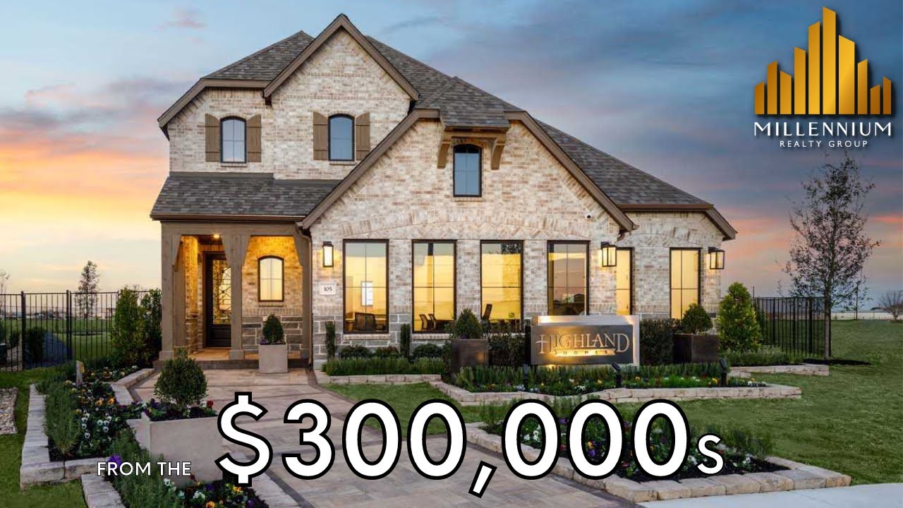Breathtaking New Construction Home Walkthrough Near San Antonio Texas ...