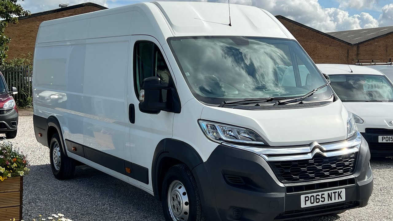 Citroen Relay 35 Heavy L4H2 Enterprise HDI 2.2 PO65 NTK - YouTube