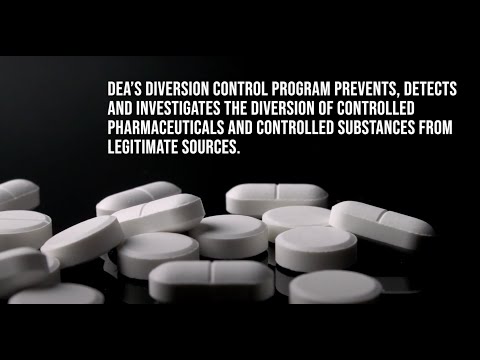 DEA Diversion Investigator...It's Not Just A Job.