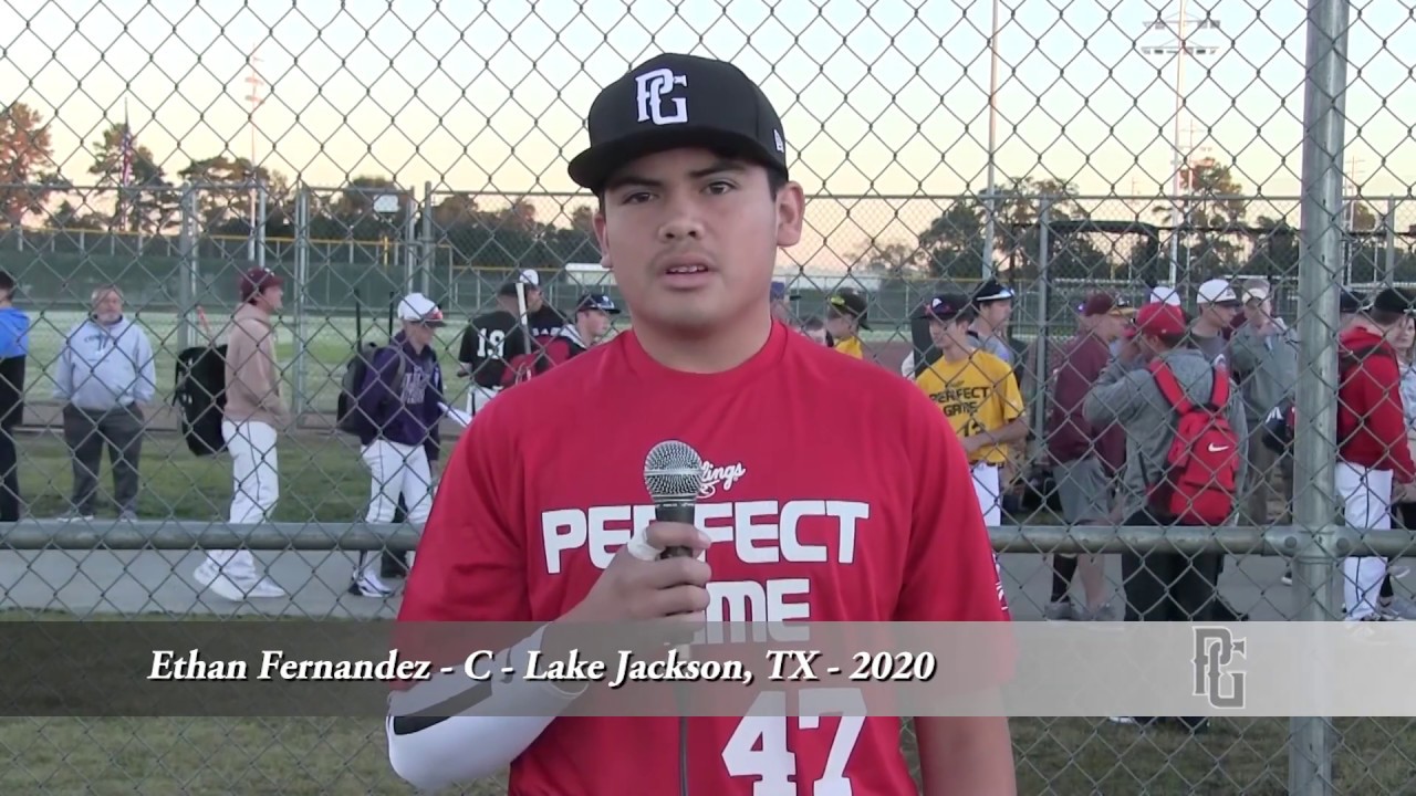 Ethan Fernandez - C - Lake Jackson, TX - 2020 - YouTube
