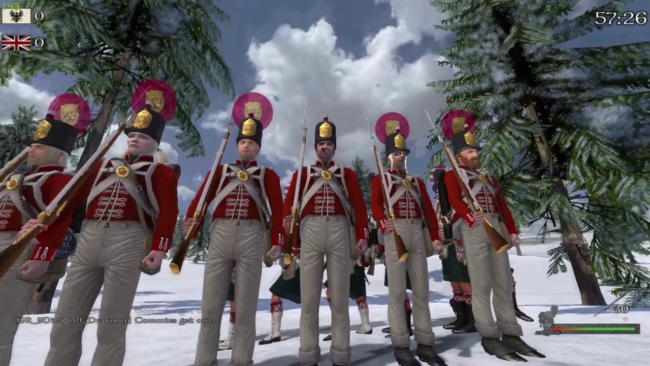 65y Napoleonic Wars Line Battle - YouTube