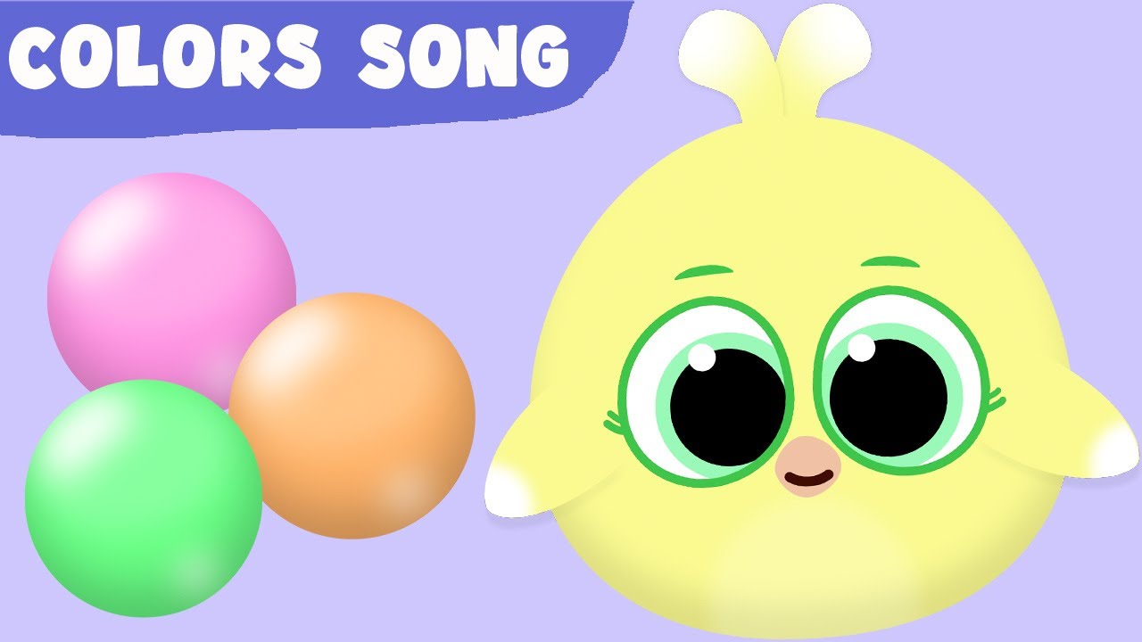 Colors Song 🎶 Pop the Bubble Giligilis Kids Songs and Videos | Lolipapi ...