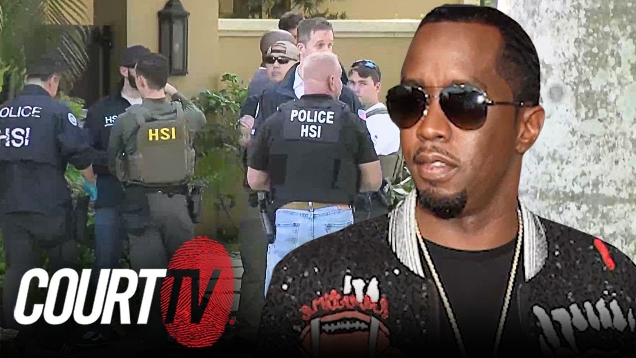Feds Raid Sean Diddy Combs' Homes | Opening Statements with Julie Grant ...