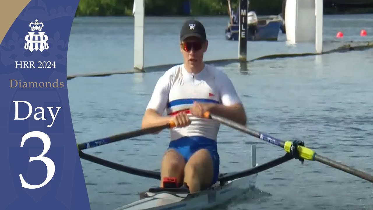 A.D. Poulsen, DEN v B.C.D. Parsonage - Diamonds | Henley 2024 Day 3 ...