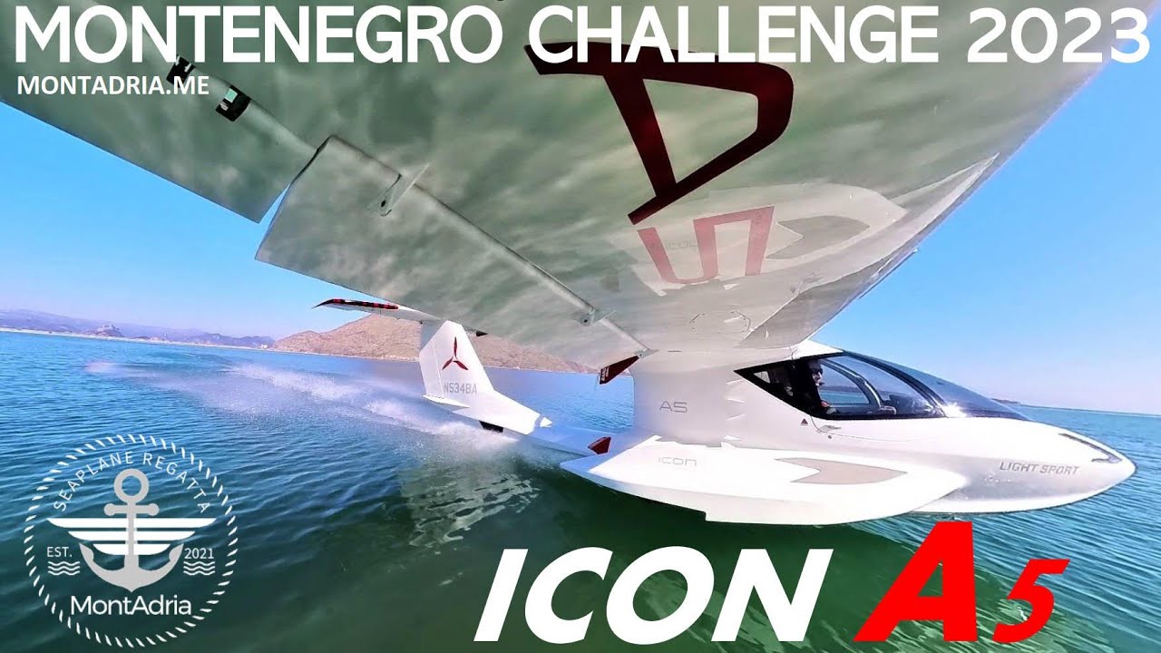 Why to fly ICON A5 in Europe - YouTube