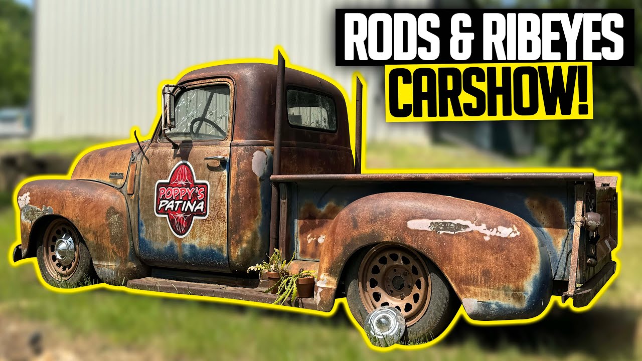 Cruising through Arkansas to Rods & Ribeyes 2024 with Poppy's Patina ...