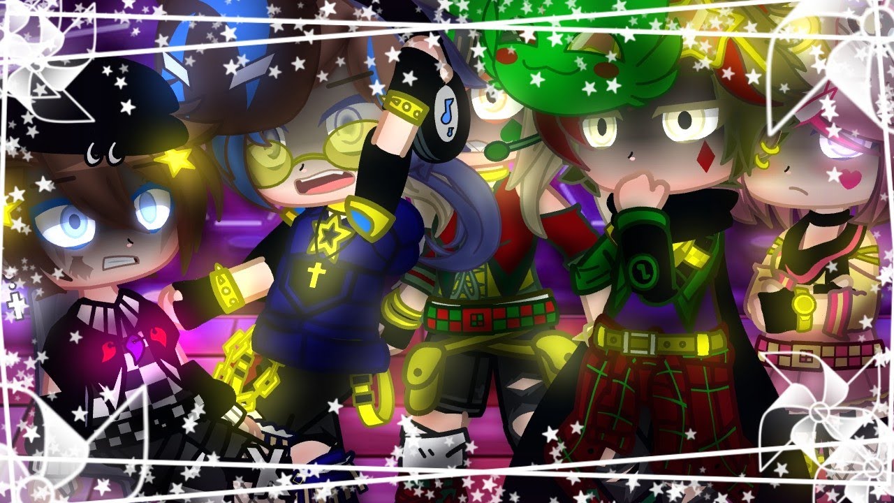 When Michael meets the Glamrockers Squad||Part 2(Part 3)||Read the ...