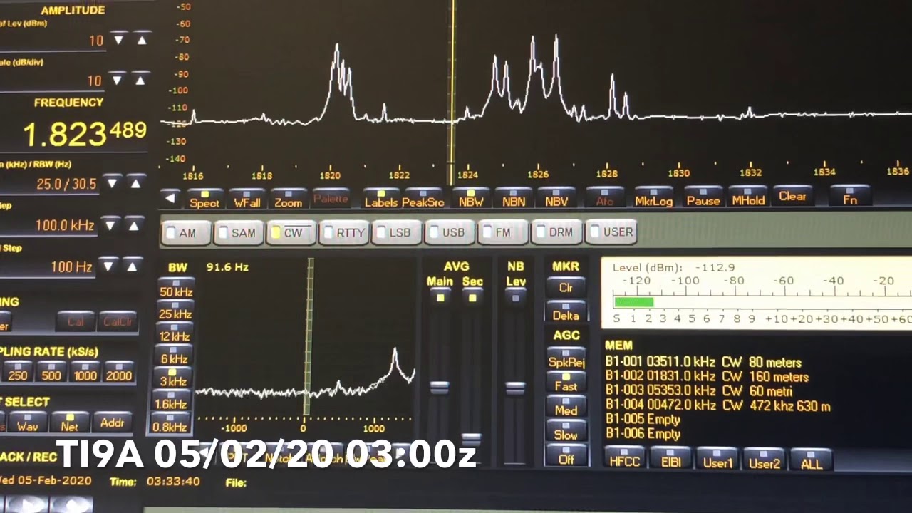 Ti9a 160 meters - YouTube