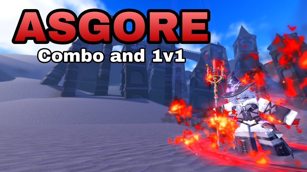 [AUT] Asgore Combo and 1v1s - YouTube