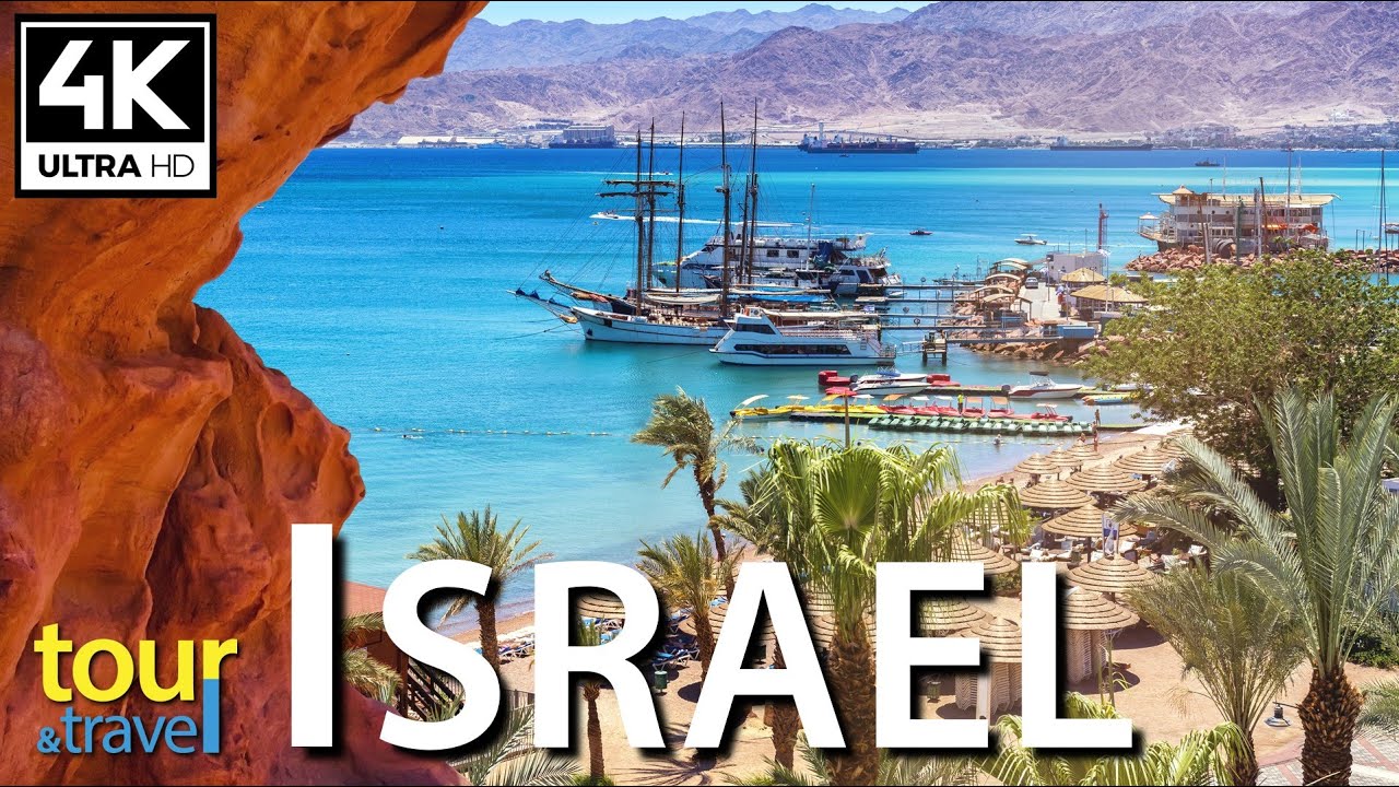 Scenic & Drone Video of Israel, Great Music & Amazing places to visit ...