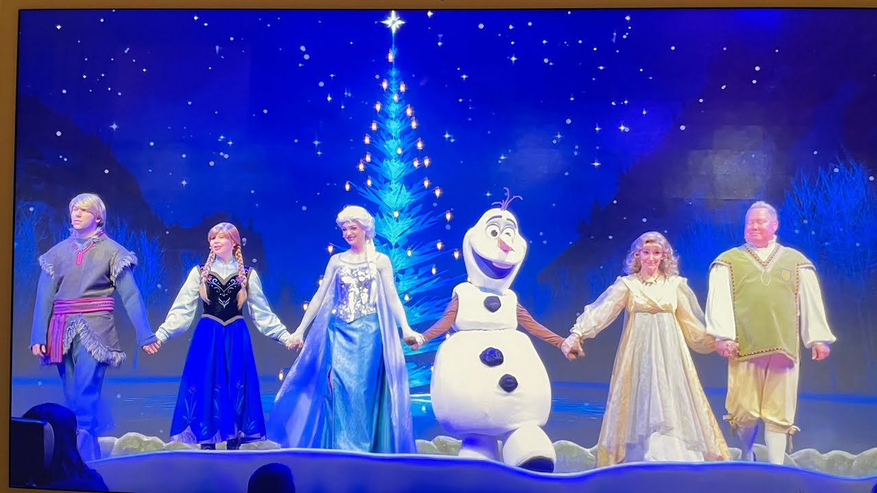Holiday Special-For the First Time in Forever: A Frozen Sing-Along ...