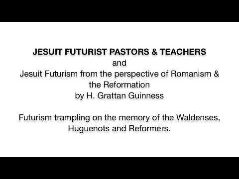 JESUIT FUTURIST PASTORS ROMANISM & THE REFORMATION - YouTube