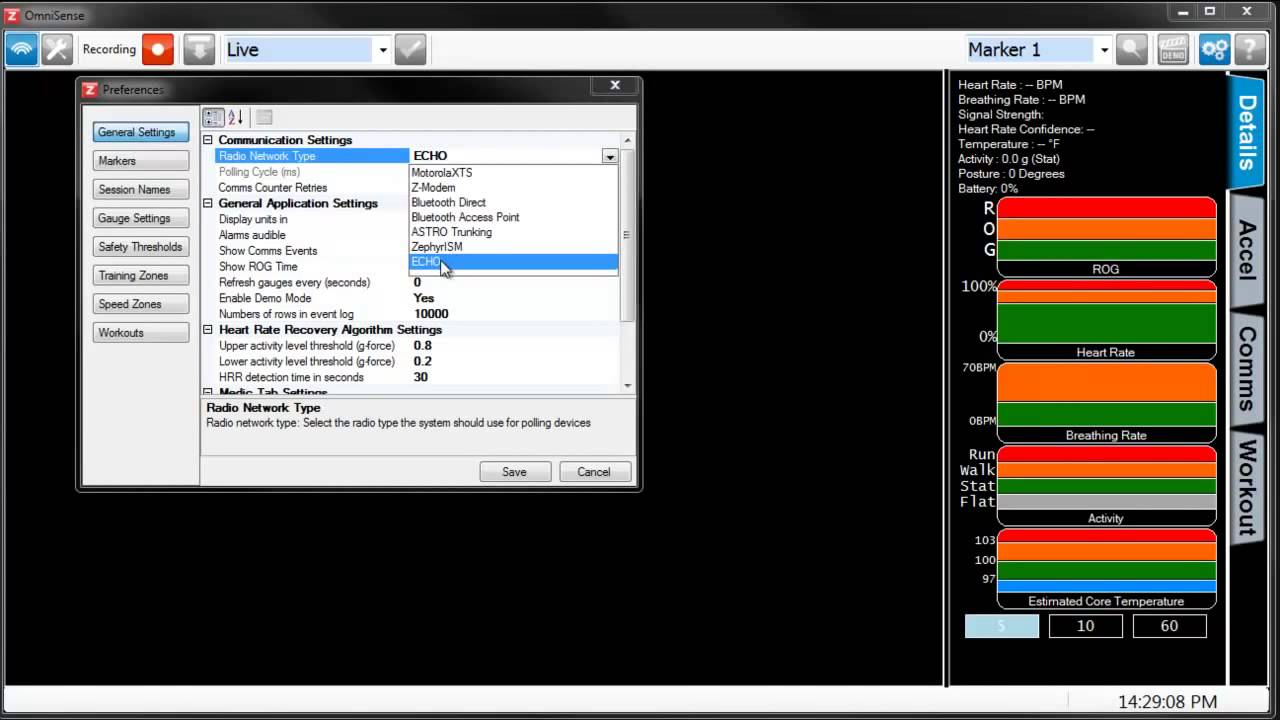PSM Training Chapter 3 OmniSense Live Setup - YouTube