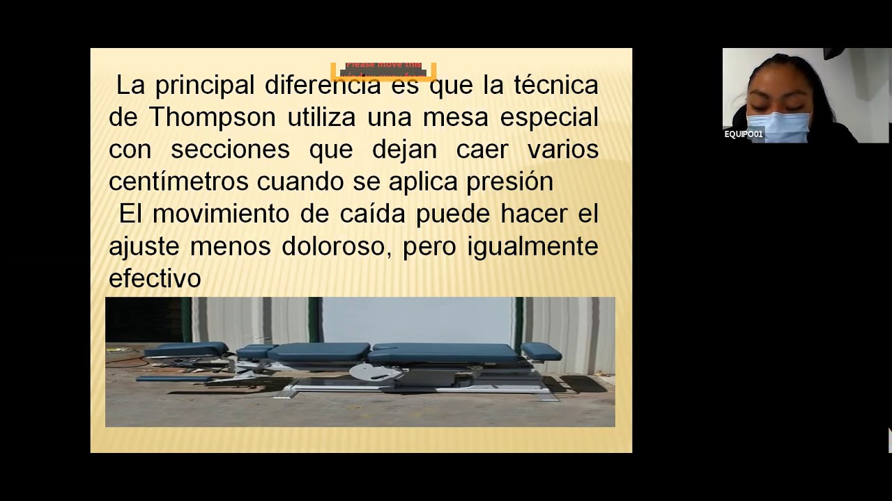 Técnica Thompson - YouTube