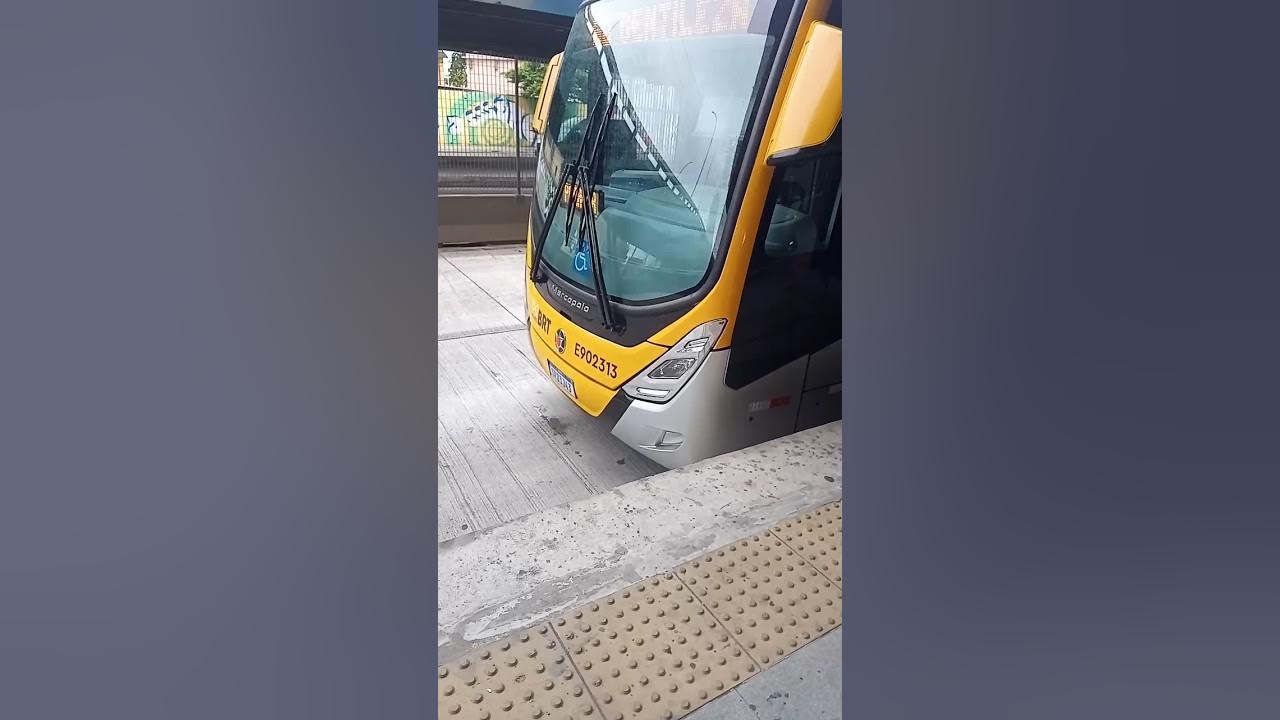 BRT 60 no terminal gentileza - YouTube