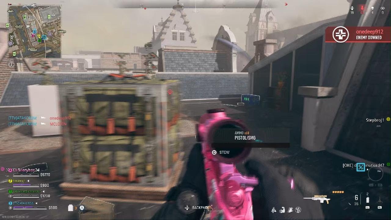 17 kill dub w/ COD Anime Bundle! - YouTube