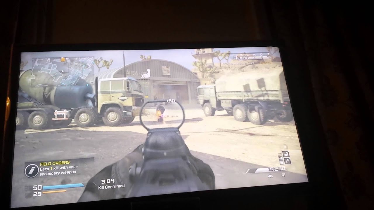 COD Ghosts: Kill Confirmed On Overlord 26-4 - YouTube