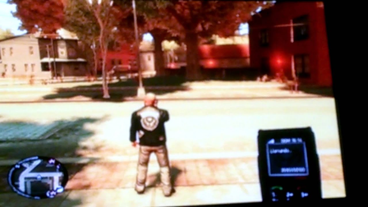 GTA 4 com Ana Julia - YouTube