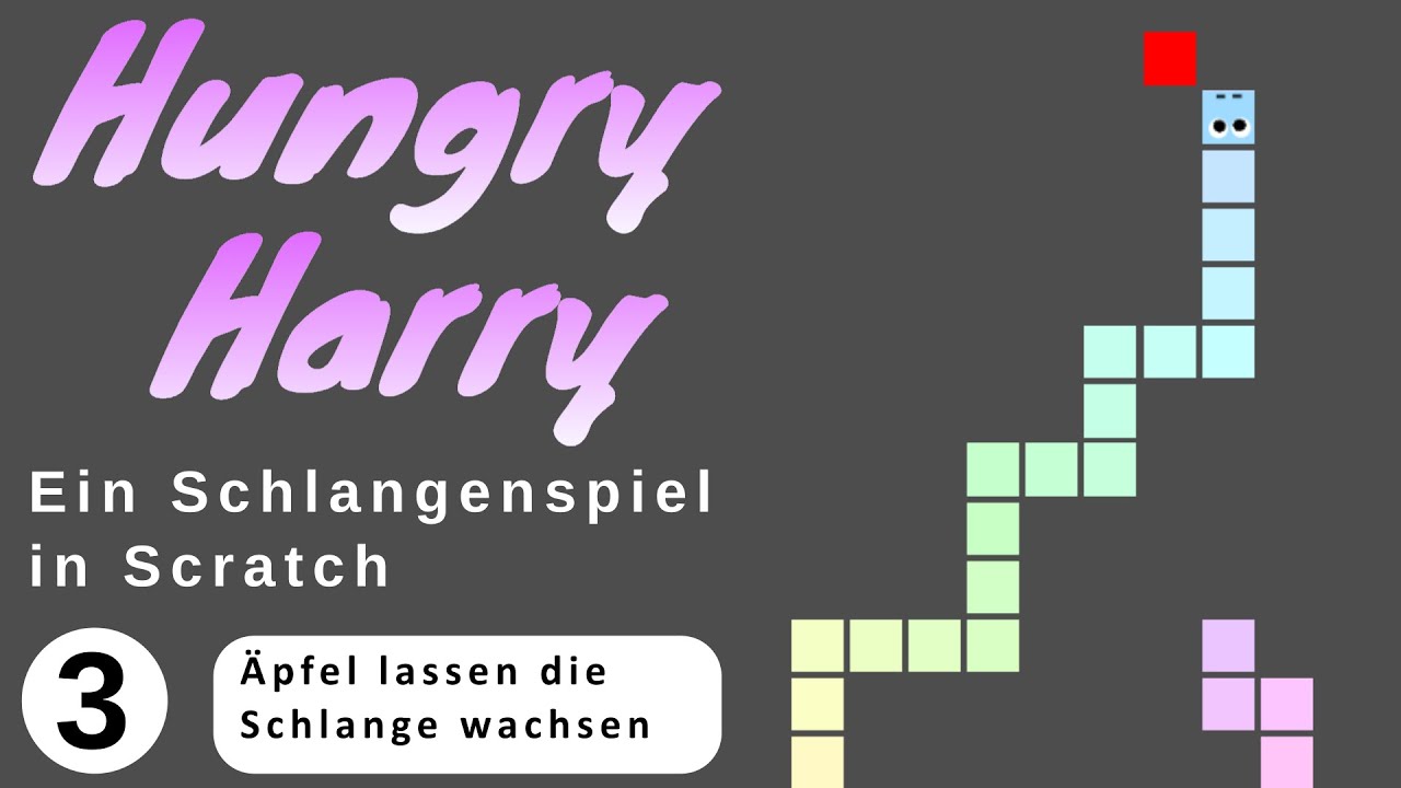 Hungry Harry #3 – Äpfel lassen die Schlange wachsen – Ein ...