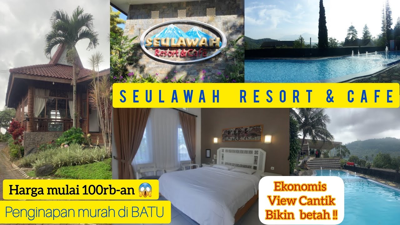 😱REVIEW Penginapan MURAH !!! | SEULAWAH RESORT N CAFE Kamar LUAS di ...