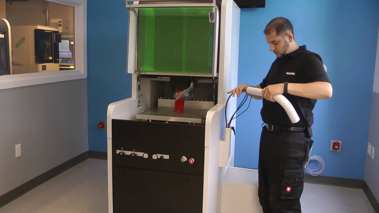 DATRON neo Unpacking and Installation - YouTube