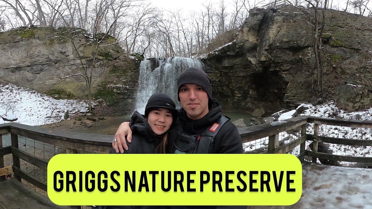 [Hayden Falls Park] Griggs Nature Preserve Water Falls in Dublin Ohio ...
