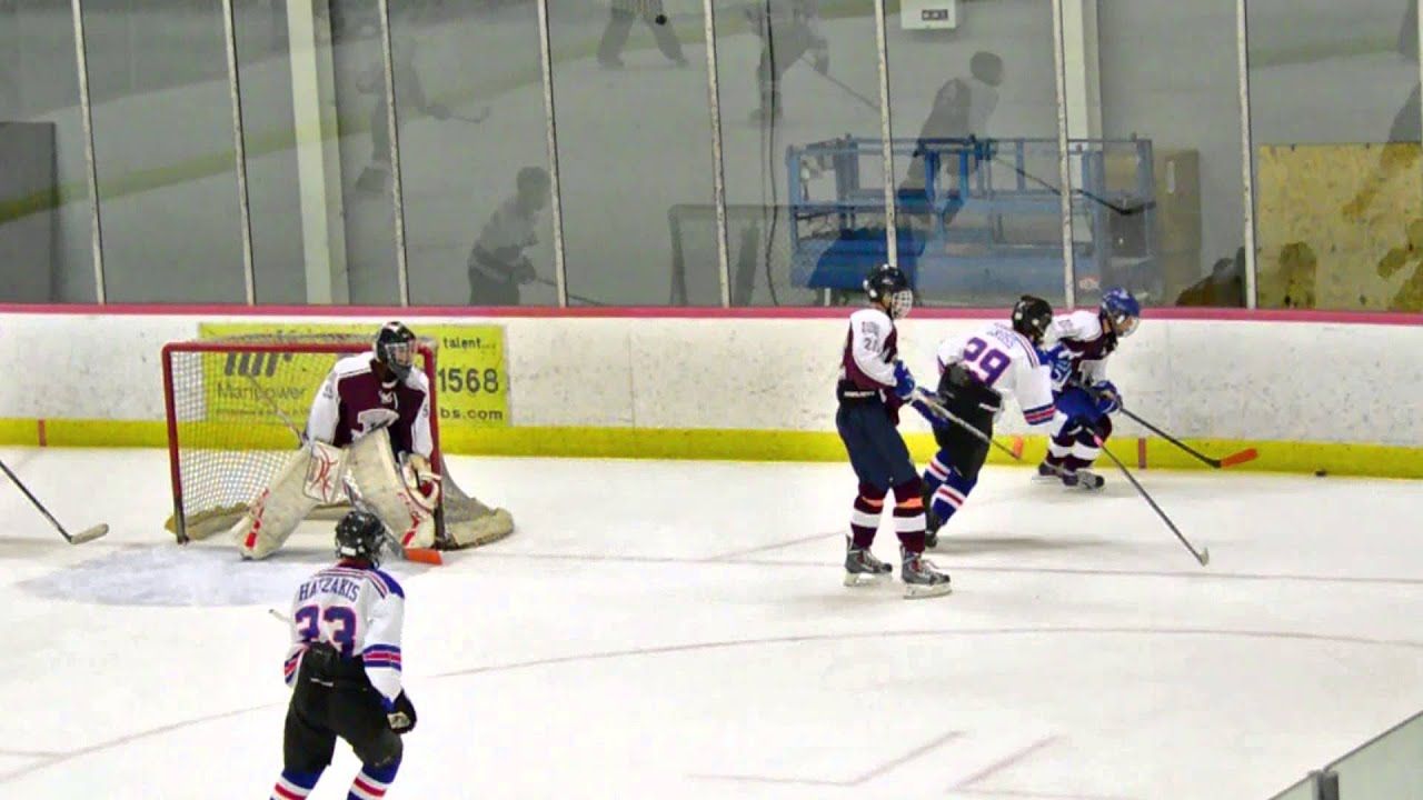 CCLP vs WireGrass Ice Hockey - Music by The Offspring - Come Out and ...